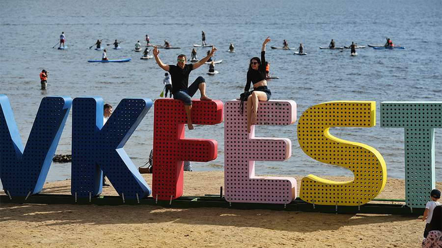 5 и 6 июля в Санкт-Петербурга пройдет VK Fest | Новости | Известия | 01.07.2025